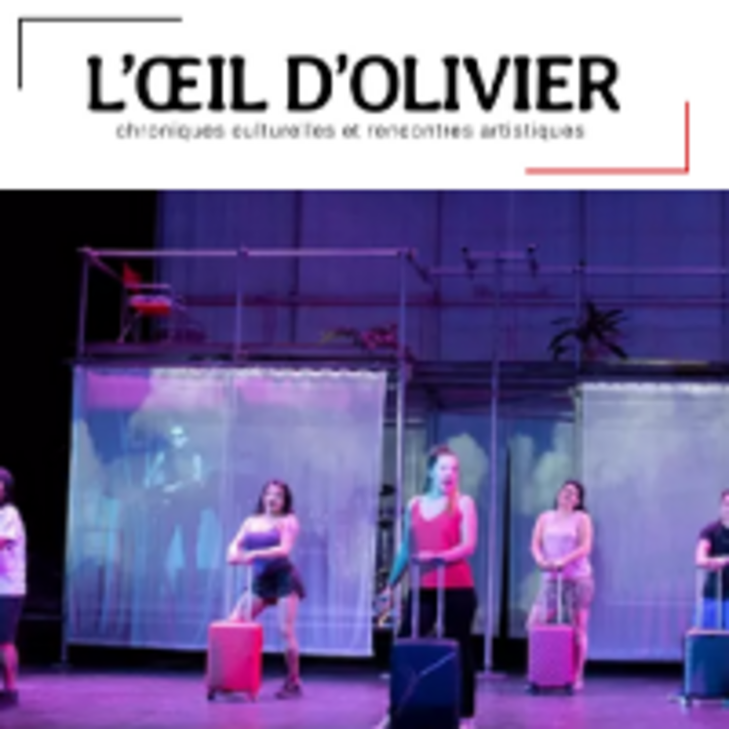 Tandem . Spectacles . LOS DÍAS AFUERA