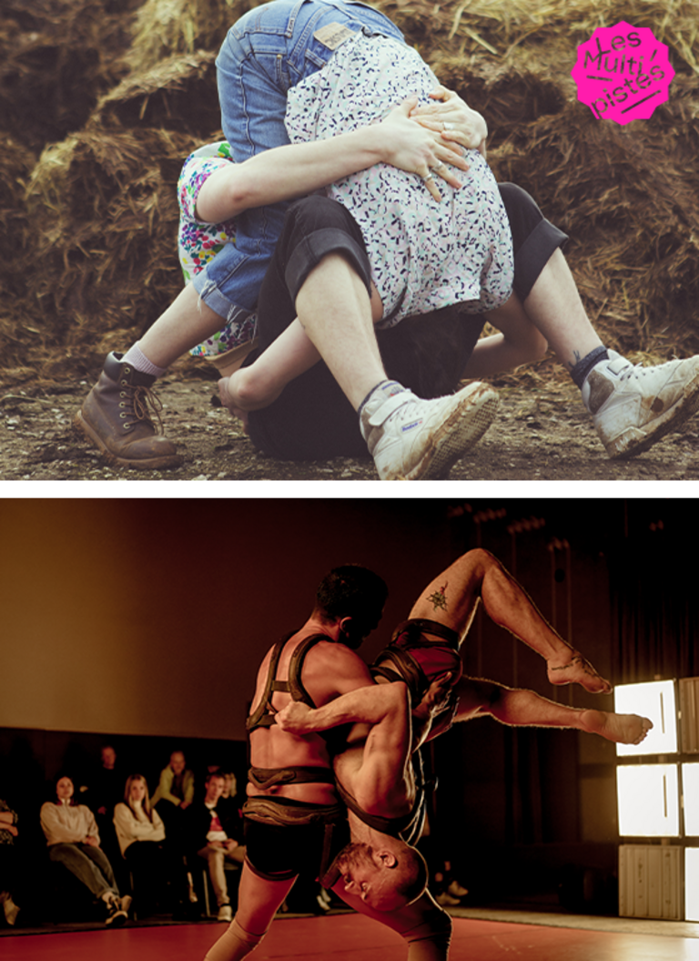 Tandem . spectacles . LA BOULE + CUIR