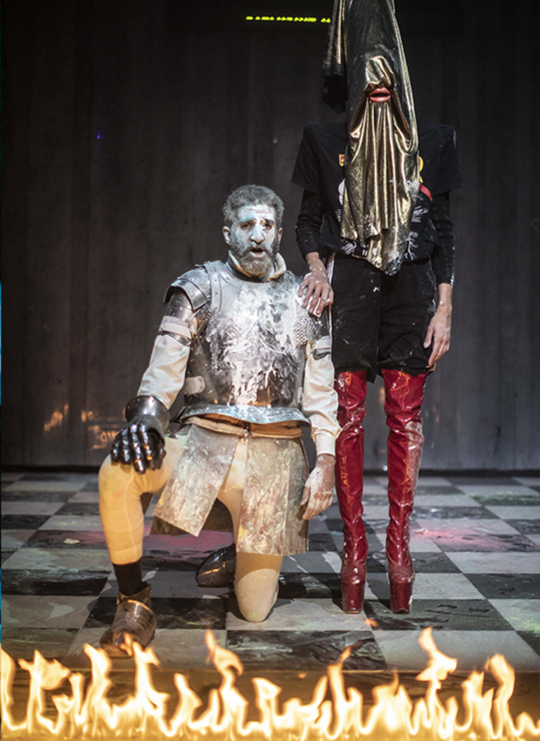 Tandem . spectacles . MADAME L’AVENTURE